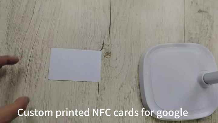 4/C Printing MIFARE Ultralight EV1 AES Encoding RFID Hotel Key Card