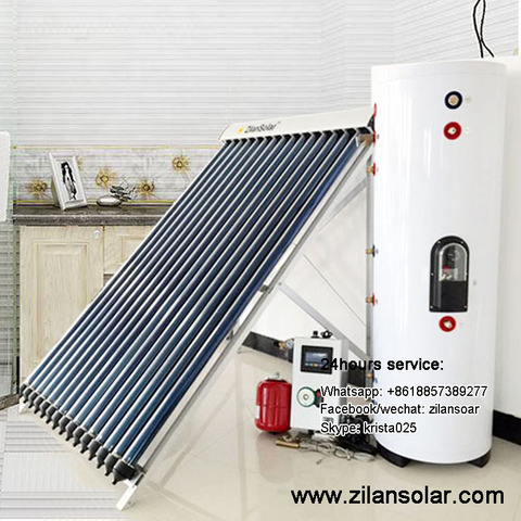 Haining Zilan Solar Technology Co., Ltd. - Solar water heater, solar ...