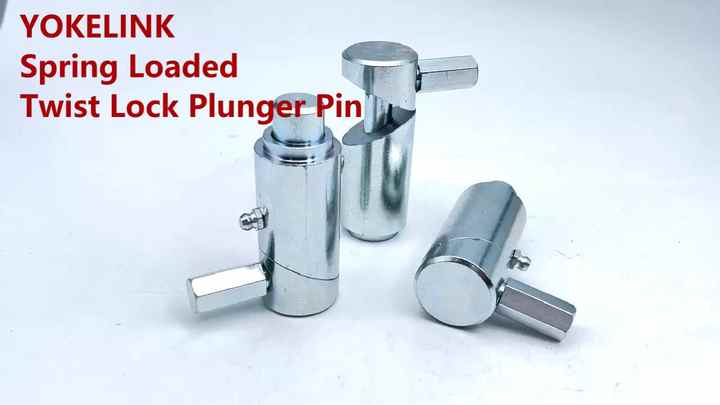 Spring Loaded Cam Lock Twist Lock Plunger Pin Wrecker Attachments ...