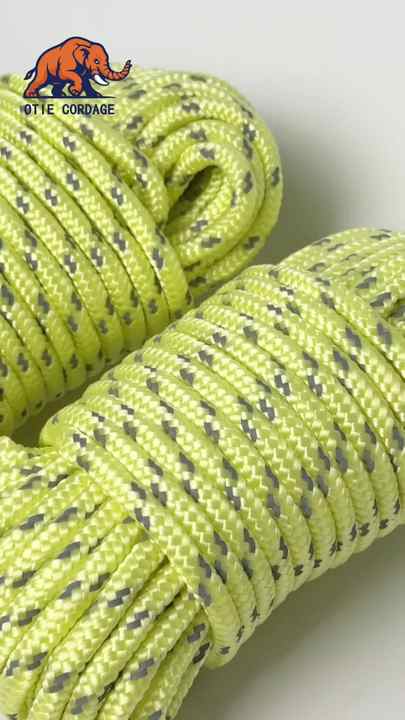Anti-slip Reflective Tent Wind Rope Multi-purpose for Camping Hiking ...