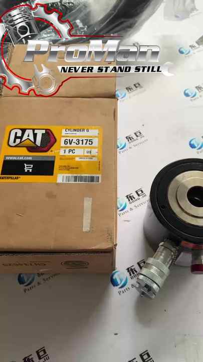 Caterpillar 6V-3175 Hydraulic Cylinder for Mechanical Engineering ...