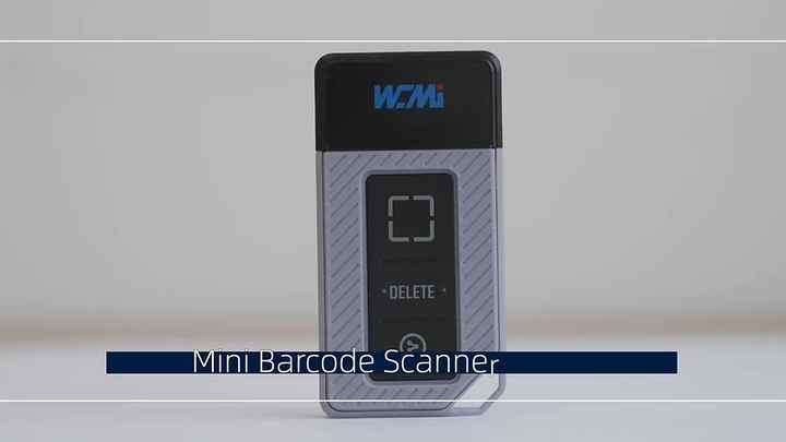 Portable Mini 2D Barcode Scanner QR Code Screen Image & PDF417 Data ...