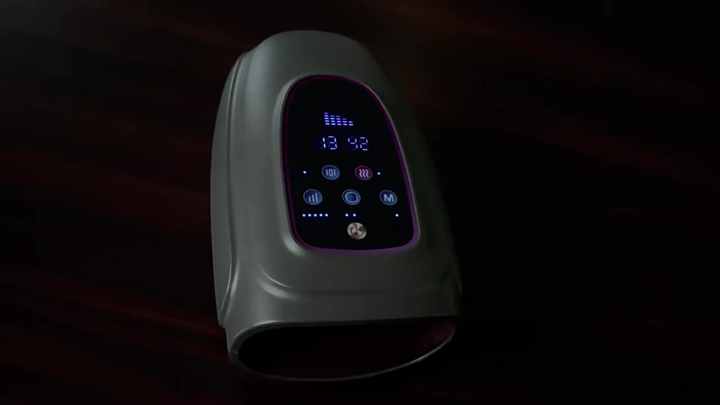 2026 New Trending Electric Palm Massage Machine Hand Massager Fingers ...