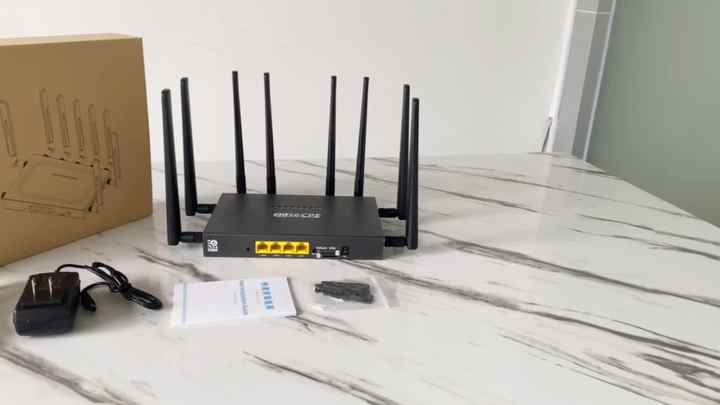 MT7981B Modem Wifi 5G Dual Sims Router 3000Mbps High Speed WiFi6 ...