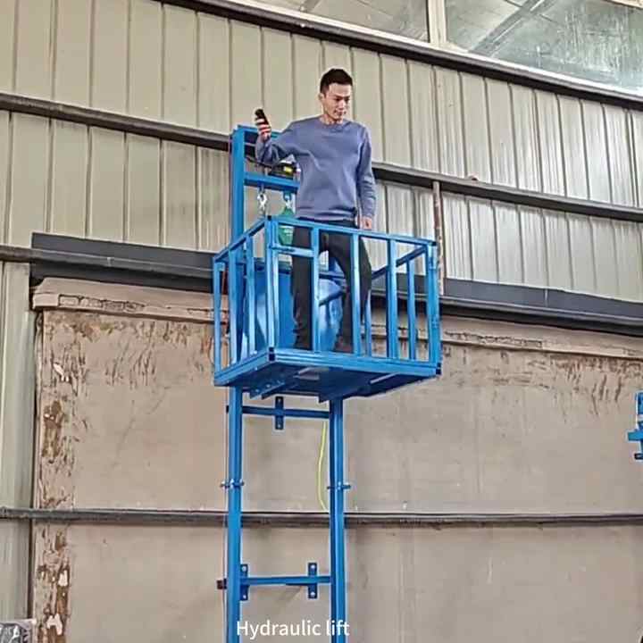 Small Elevators for Homes Lift Tables Simple Cargo Lift Elevator Home ...