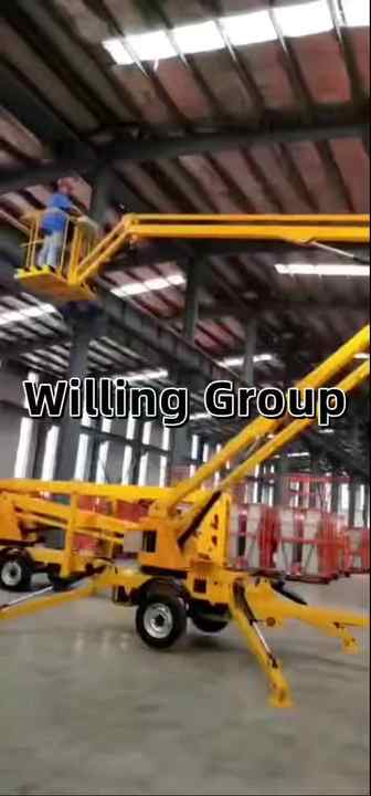 Diesel Powered Heavy Duty Man Lift Multi Task Platform for Agriculture ...