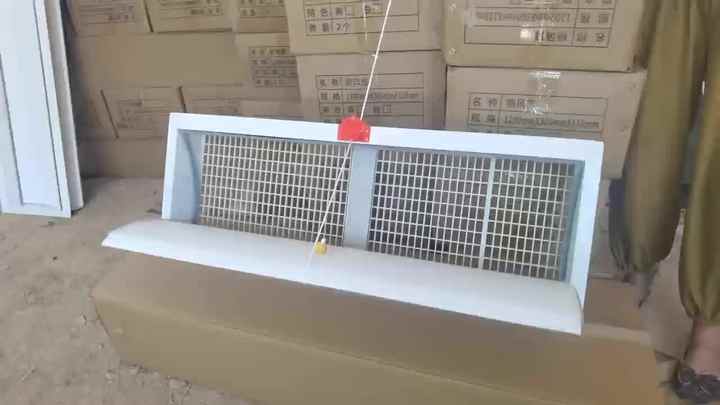 1000mm PVC Air Inlet for Poultry Breeding Farm Ventilation