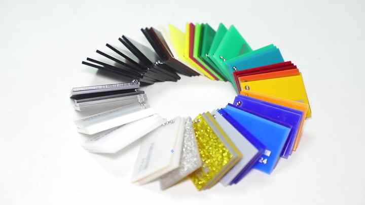 Cast Color Sheet Acrylic Panel FULLUX - Eco-Friendly & Durable