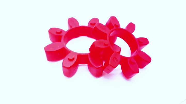 Flexible Couplings GE Gr Shaft Coupling Rubber Insert