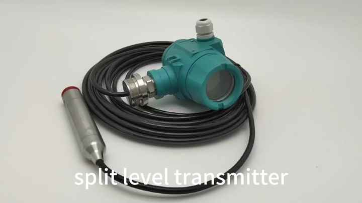 4-20ma Atex Certificate Ammonia Water Liquid Level Transmitter Sensor ...