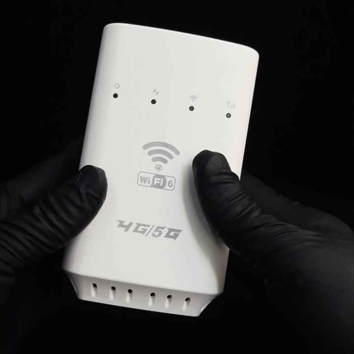 DNXT 4G SIM WiFi Router WiFi6 Modem Firewall Home Use 2.4G LAN 12V-1A ...
