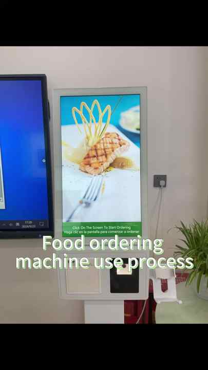 Self Service Payment Terminal Kiosk LCD 2k Display Digital Terminal POS ...