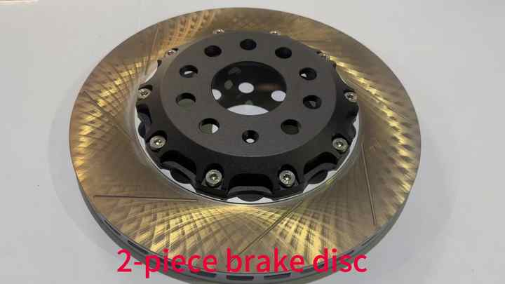 Icar 360*36mm 2-piece Brake Disc Floating Front for Benz AMG W177/AMG ...