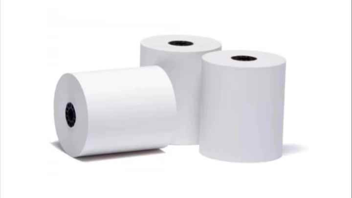 Free Sample 80x80mm Single Layer Thermal Paper Roll for Cash Register ...