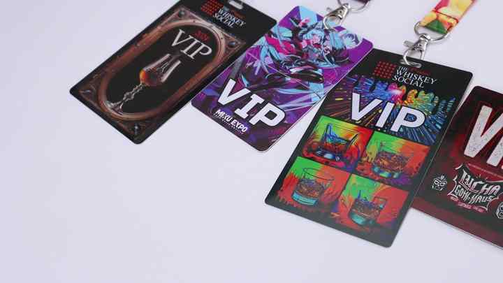 Wholesale Custom Design Full Color Photo Printed Clear PVC Plastic ID ...