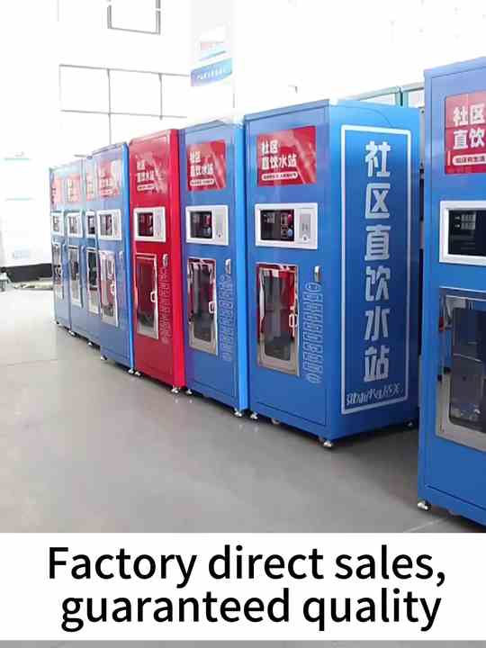 Safe Drinking Water Made Easy with Euro-Polo Vending Machines