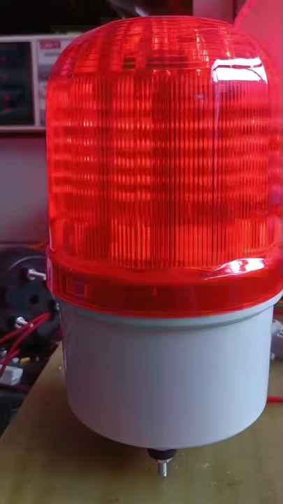 LTE-5071 Warning Light - Reliable AC 110V LED Strobe Alarm