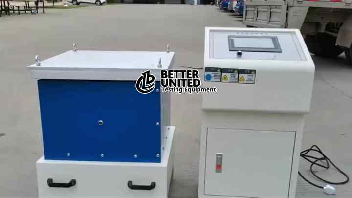 Electromagnetic Vibration Test Bench - Variable Frequency Sweep