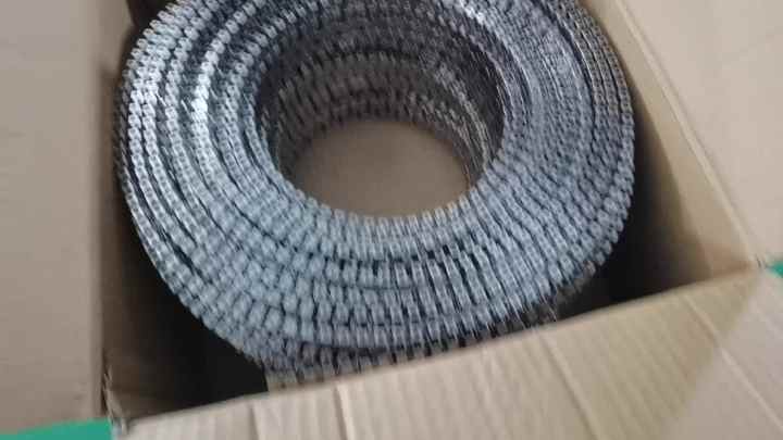Flexible Skeleton LED Strip Light - Stainless Steel Mount