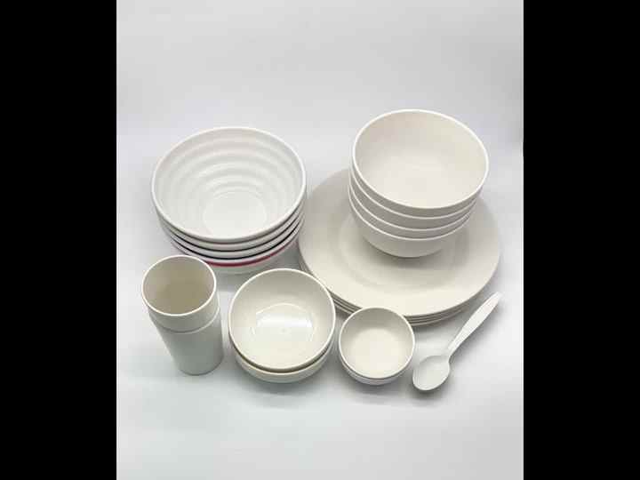 Recyclable Wedding Dinner Set White Dinner Set Tableware Dinnerware ...