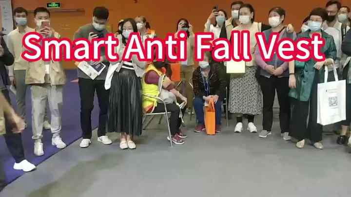 Elderly Smart Airbag Vest - Fall Protection Safety Gear