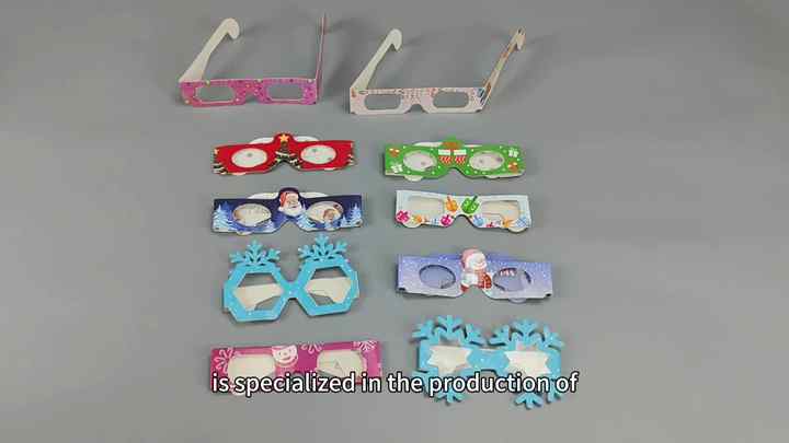 Star Effect Diffraction Glasses Paper Diffraction Glasses Star ...