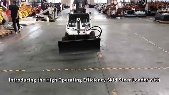 Skid Steer Track Loader & Attachments: Mulcher, Brush Cutter, Trencher ...