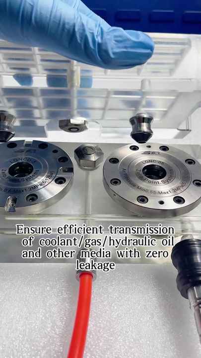 Q2GWB-5 Flange Mounted Zero Point Positioner Automotive High ...
