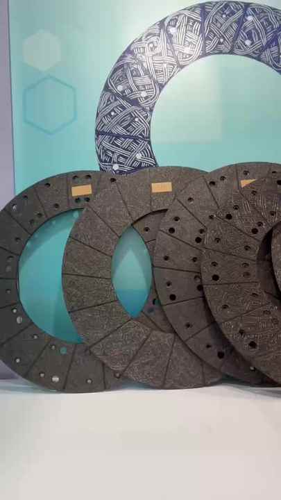 New High Quality YLEDA Heavy Duty Truck Clutch Facing for Mercedes 190 ...