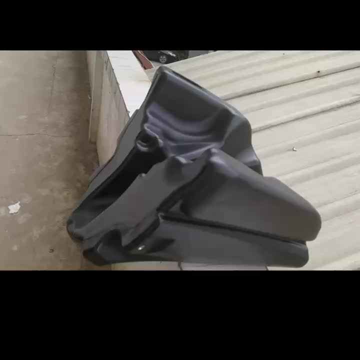 New High Quality HDPE Plastic Motorcycle Fuel Tank 7L Capacity ...