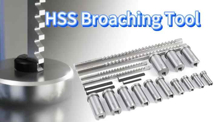Keyway Broaching Tool Set - 21pcs Metric Size Classab HSS