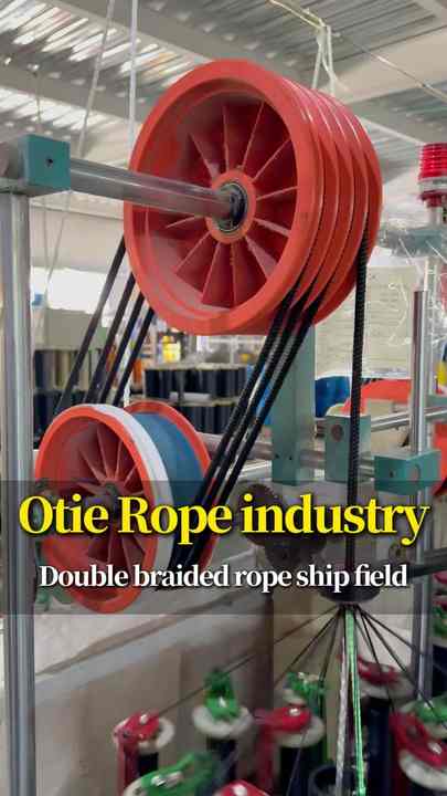 High Strength Marine Made Black Nylon Anchor Line Double Braided Anchor ...