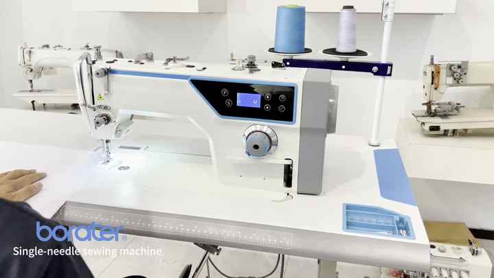 Good Quality Newly Designed Single Needle Industrial T-shirt Sewing ...