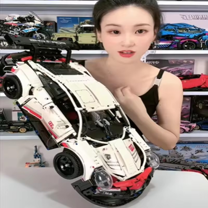 Mould King 15066 Robot Dog Building Kit Yellow APP RC Programmable STEM ...