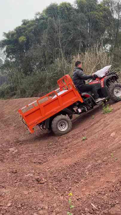 Electric 4x4 Farm Big Quad Bike 250cc 300cc off-Road Motorcycle