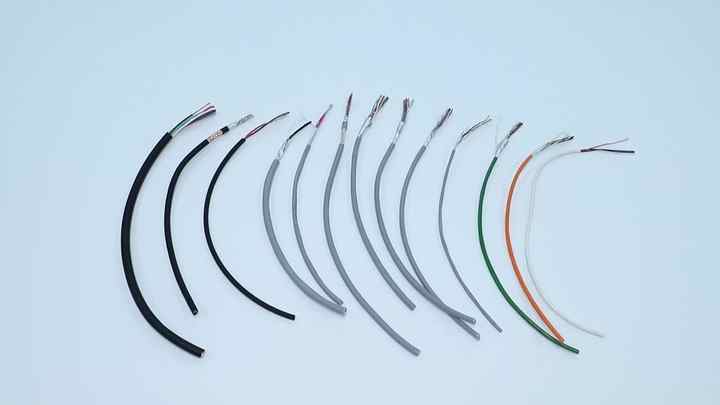 Low Voltage 4 Conductors Stranded Cable PVC Jacket for Security Systems ...