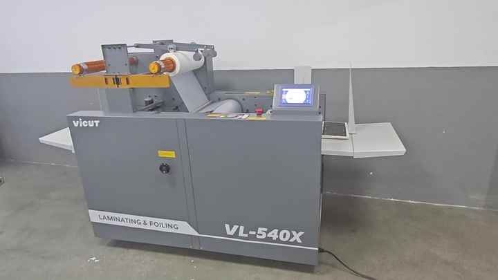 VICUT VL-540X Thermal Lamination Machine Automatic Thermal Film ...