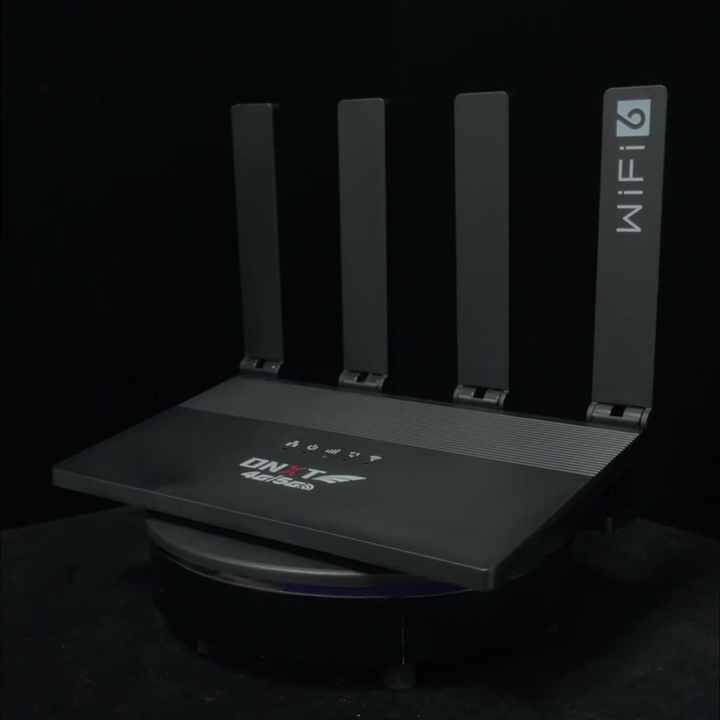 4G WiFi Router with SIM Card WiFi 6 Modem Built-in 5000mAh 4 External ...