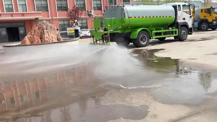 Dongfeng D9 14 Cubic Meters Sewage/Sprinkler Truck - for Municipal ...