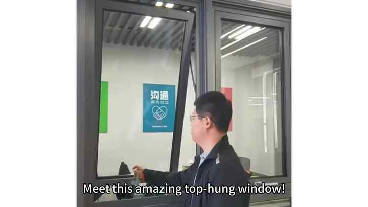Slide up and Double Hung Window Double Glazed Black Vertical Vertical ...
