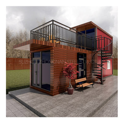 Suzhou Zhongnan Steel Structure Co., Ltd. - Container House, Prefab House