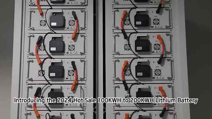 Oliter 200-500kWh Energy Storage System 100KWH/200KWH Lithium Ion ...