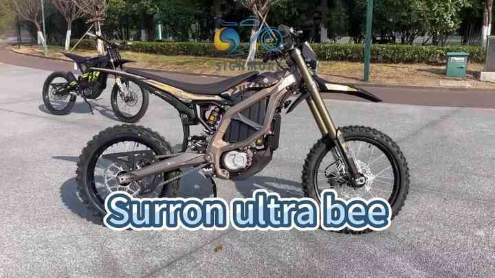 Surron Ebike Electric Road Bike Electric Dirt Bike Cheap Ultra Bee ...