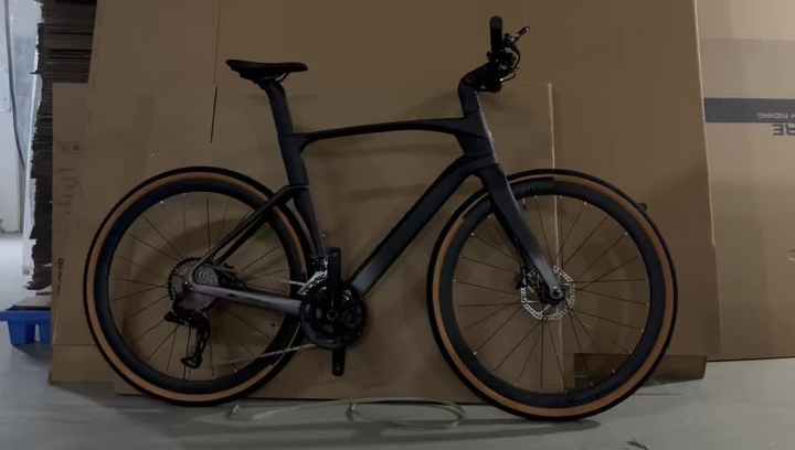 GRAVEL V3 24-Speed Full Hydraulic Disc Brake 700C Carbon Fiber Fork ...
