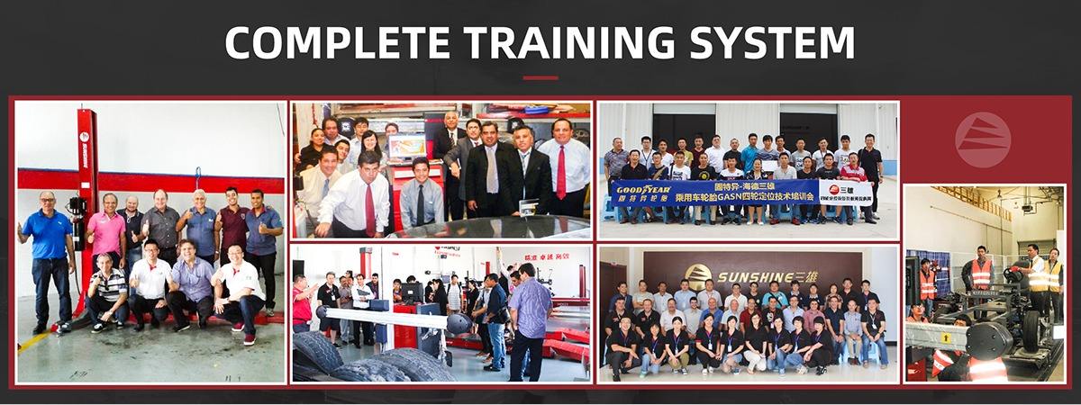 Yantai Haide Science And Technology Co., Ltd. - car lift, wheel alignment