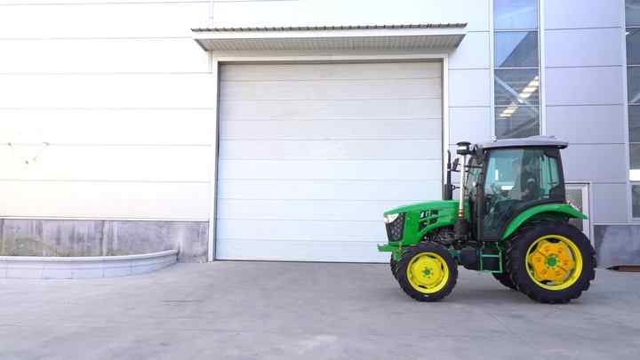 CE Certification EPA 50hp 90hp 100hp 120HP 130HP 18HP Tractor 4x4 ...