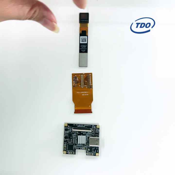 0.32 Inch 800x600 Micro-OLED Display Module - 2000 Nits High Brightness ...