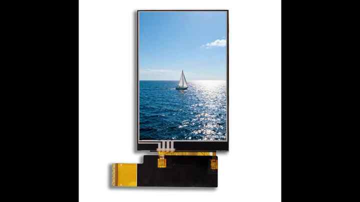 LCD 24X2 Display Module STN Type Maijing 4.2 Inch LED Backlight 250cd ...