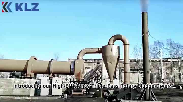 Advanced Small Scale Rotary Drum Dryer for Mineral with Pump & Engine ...
