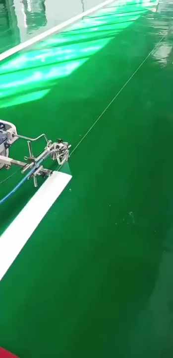 Cold Spray Asphalt/Concrete Road Marking Machine User-Friendly Line ...